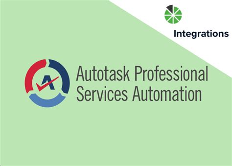 What S New Autotask Integration Upgrades