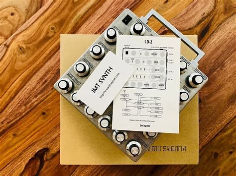 MATRIXSYNTH JMT Synth LD Desktop Synthesizer W Original Box