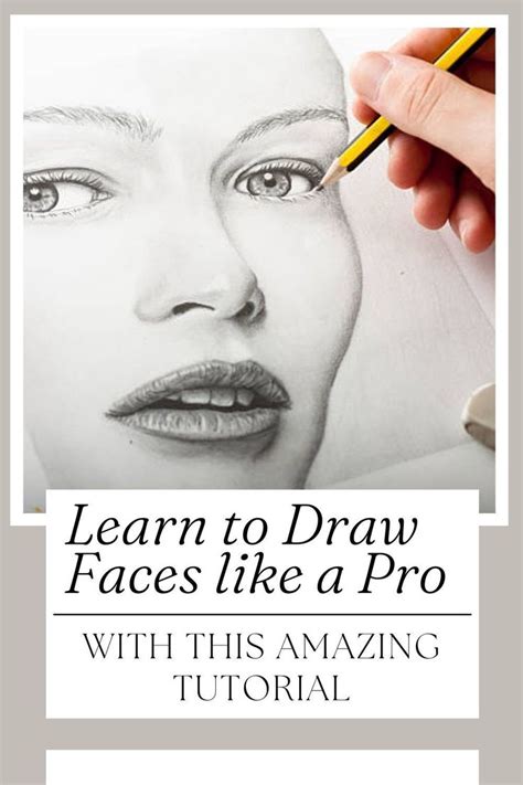 Learn To Draw Faces Like A Pro With This Amazing Tutorial Face