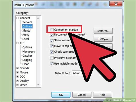 How To Use Mirc With Pictures Wikihow Tech