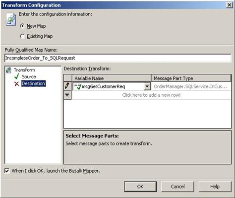 Using A Sql Adapter In Biztalk Server 2004 Tonys Weblog
