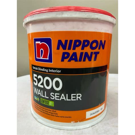 Jual Cat Dasar Tembok Interiorcat Dasar Tembok Dalamcat Primer