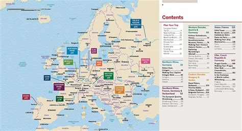 Guides Tourist Guides Cruise Ports European Rivers