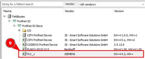 Configuring Cmt Codesys Project As A Profinet Controller Maple Systems