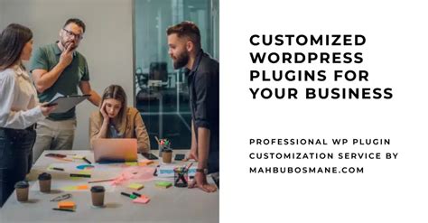 Wordpress Plugin Customization Service