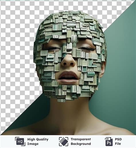 투명한 배경 Psd 현실적인 사진 언어학자 언어 연구 프리미엄 Psd 파일