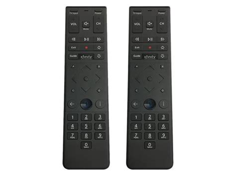2 Pack Xfinity Comcast Xr15 Voice Control Remote For X1 Xi6 Xi5 Xg2
