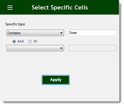 Excel Select Specific Cells Zbrainsoft