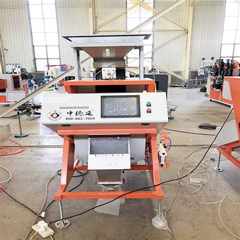 Ginger Color Sorting Machine Application Industrial At Best Price In Xingtai Xingtai