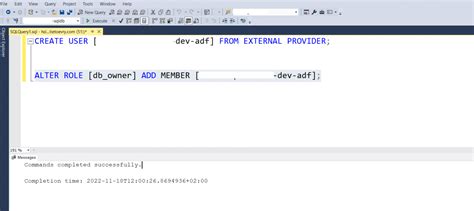 Connect Azure SQL From Data Factory Using Managed Identity AzureOps