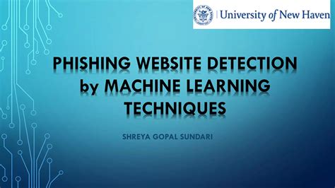 Phishing Website Detection By Machine Learning Techniques Presentation Pdf