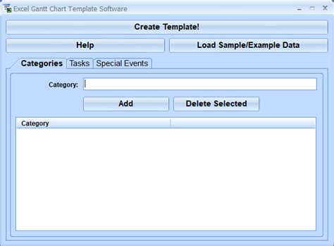 Excel Gantt Chart Template Software