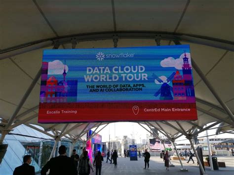 After A Very Long Time Had A Lovely Day In Excel London Attended Data Cloud World Tour