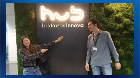 ¡buenas Noticias 👏 The Fun Lab Empresa De La Cual Formo Parte Se Ha Unido A Las Rozas Innova
