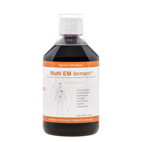 Fermentiran Napitek S Probiotiki Protivnetno Nutrition Story