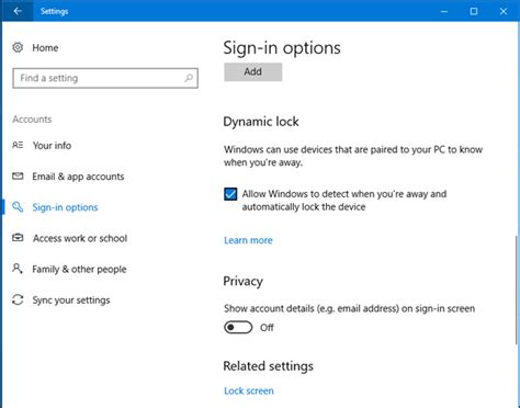 How To Auto Lock Computer After Inactivity In Windows 10