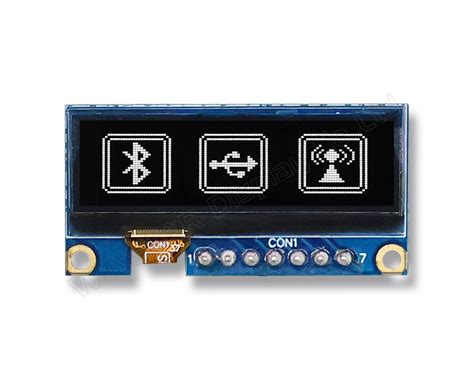 Oled 128x40 Sh1106 1 3 Oled Wea012840a Winstar