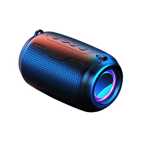 Bluetooth Speakers Bluetooth 5 0 Colorful Streamer Mini Audio Outdoor Portable Bluetooth Audio