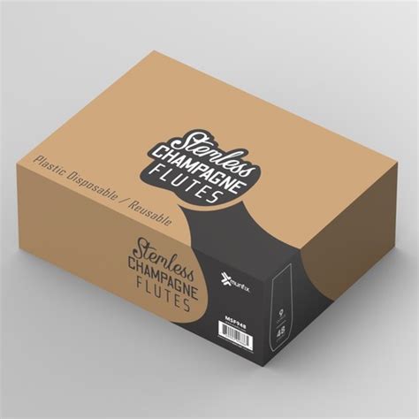ATTENTION GRABBING CARTON BOX DESIGN Product Packaging Contest