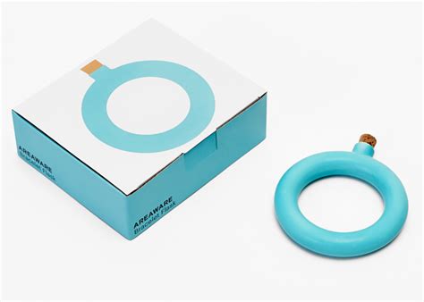 Object And Totems Hip Flask Fits On The Wrist Like A Bracelet