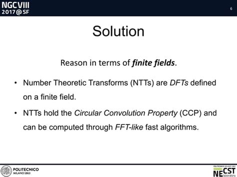 Fast Algorithms For Quantised Convolutional Neural Networks PPTX
