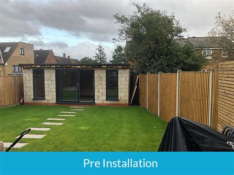 Ecoscape Cladding Installation In Winchmore Hill North London