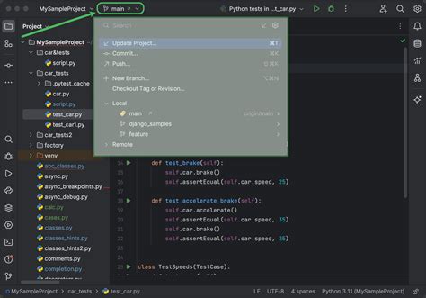 Quick Start Guide Pycharm Documentation