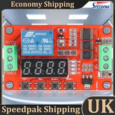 Uk Frm01 Modulo Relè Loop Infinito 1 Ch Modulo Loop Ritardo
