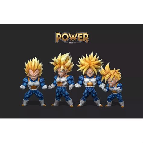 Dragon Ball Z Muscle Gohan WCF Power Studio