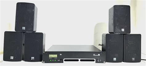 Dandb E0 Coaxial 2 Way Loudspeaker With D6 Power Amp Package Reverb