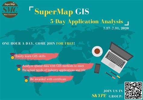 supermapgis supermap gis maps gistraining onlinemeeting geo
