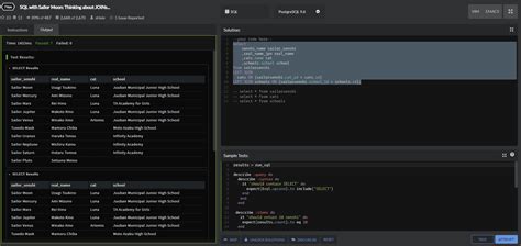 sql inner join with null ids stack overflow
