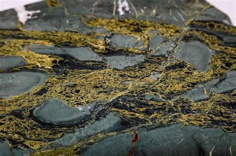 Premium Photo Diabase Green Stone Texture Construction Building Cladding