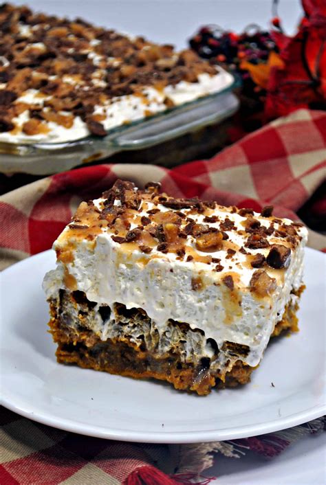 Better Than Sex Pumpkin Cake Mamamia Recipes