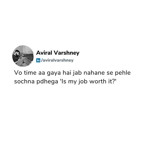 Aditya Pillai Posted On Linkedin