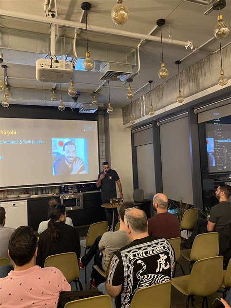 Tikal On Linkedin Fluttertlv Community Techmeetup Tikalexperts