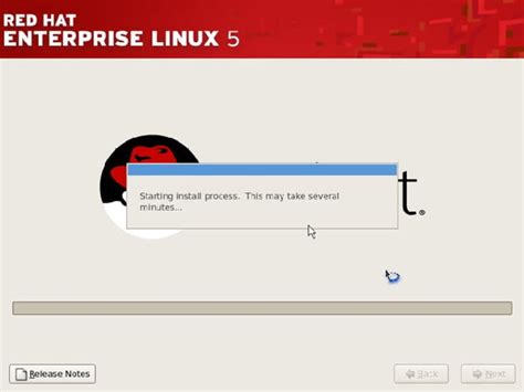Installing Rhel 5 Linux Redhat Enterprise Edition Step By Step Ppt