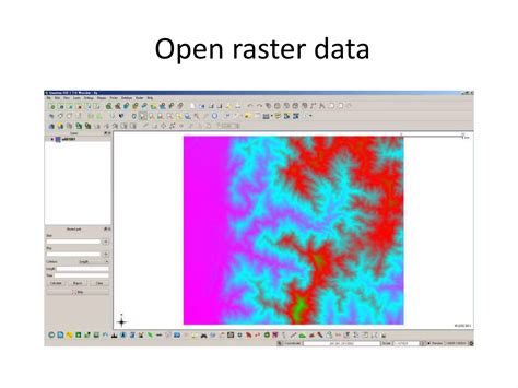 Qgis Raster To Point Pptx