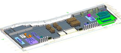 New Food Plant Process Flow Preliminary Layouts Enginuity Engineering Consulting
