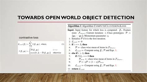 Unsupervised Semi Supervised Object Detection Ppt