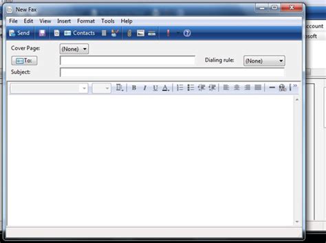How To Send And Receive A Fax In Windows 7 Dummies