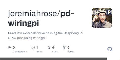 github jeremiahrose pd wiringpi puredata externals for accessing the