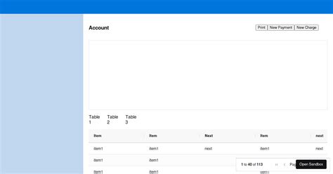 Ag Grid Pagination Codesandbox