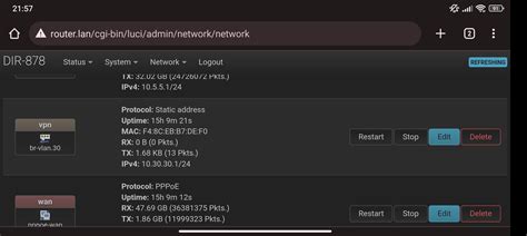 Ipv6 On Vlans Not Work Installing And Using Openwrt Openwrt Forum