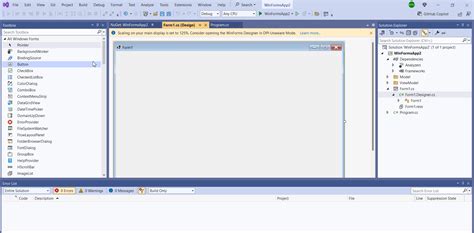 How To Add Syncfusion Winforms Controls From Toolbox In Net Core Project