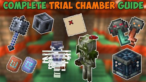 The Complete Guide To Trial Chambers In Minecraft Survival Youtube
