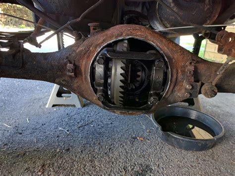 Rusted Diff Cover Repair Part 1 Tacoma World