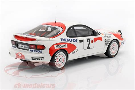 Ottomobile 118 Toyota Celica St185 2 2nd Rally Monte Carlo 1992 Sainz