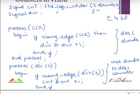 VHDL Clock Divider Electrical Engineering Stack Exchange
