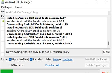 Android Sdk安装教程（超详细），从零基础入门到实战，从看这篇开始 Csdn博客